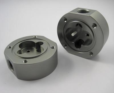 China Custom CNC Cut Parts Pedal Machined Products Anodizing Finish for sale