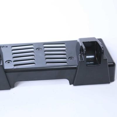 China 5 Axis CNC Plastic Parts Machined Protective Cover Hardware for sale