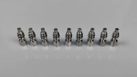 China 12mm Pipe Hose Clamp Screw Worm Corrosion Resistant for sale