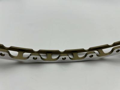 China CNC Aerospace Parts Machining Seal Cages Anodized Coating for sale