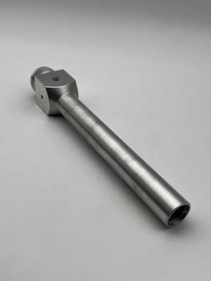 China Glossy Aluminum Cnc Machining Precision Parts Polishing Finish for sale