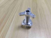 China Industrial Machined Aluminum Parts Large Part CNC Machining Pedals for sale