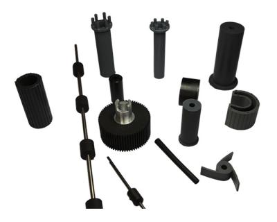 China Lightweight and Affordable Polymer Parts for Printing Devices High Durability for sale