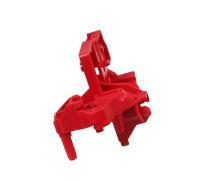 China Low Maintenance Plastic Parts for Printing Machines Customized in Black for sale