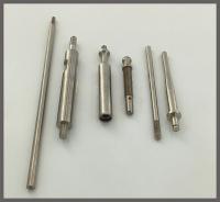 China Zinc plating CNC Machining Parts Rod Ends for Control Cables for sale