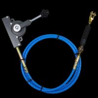 China Black Hand Throttle Controller with Thicker Handle Bar for Vans Trucks Excavators and Road Rollers for sale
