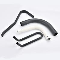 China Aluminum Alloys Stainless Steels Copper Alloys CNC Tube Bending Service With Powder Coating / Anodized Black Finish for sale