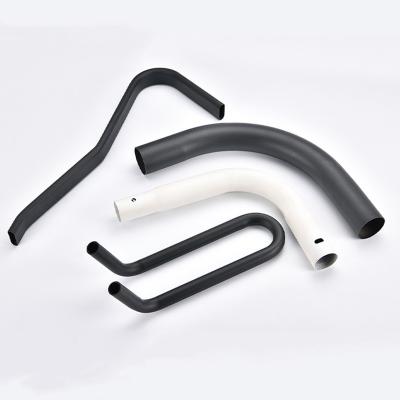 China Aluminum Alloys Stainless Steels Copper Alloys CNC Tube Bending Service With Powder Coating / Anodized Black Finish for sale