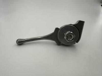 China Manual Throttle Control Lever and Control Cable Assembly with Ergonomic Hand Control for Automotive Modification Lt400-9004-02 for sale