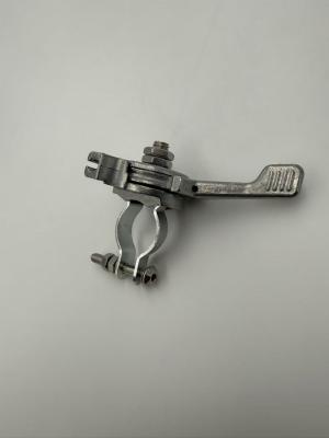 China Manual Throttle Control Lever with Ergonomic Hand Control and CNC Machined Gears for Agricultural and Construction Vehicles  LT400-9005-02 for sale