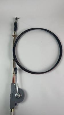 China Manual Throttle Control Lever with Ergonomic Hand Control and CNC Machined Gears for Agricultural and Construction Vehicles  LT400-9005-02 for sale
