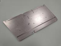 China CNC Machined 6061-T6 Aluminum Alloy Heat Dissipation Plate with Thermal Conductivity ≥167 W/(m·K) for Electronic Equipment for sale