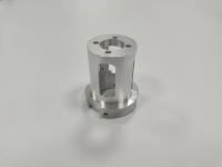 China CNC Machined 6061-T6 Aluminum Alloy Precision Sensor Housing with 5-axis CNC Milling and ±0.01mm Dimensional Tolerance for sale