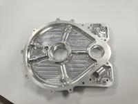 China CNC Machined 6061-T6 Aluminum Alloy Power System End Cover with 5-axis Milling and ±0.01mm Tolerance for sale