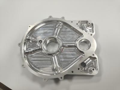China CNC Machined 6061-T6 Aluminum Alloy Power System End Cover with 5-axis Milling and ±0.01mm Tolerance for sale