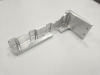 China CNC Machined 6061-T6 Aluminum Alloy Mounting Bracket with 5-axis CNC Milling for High-load and High-vibration Resistance for sale