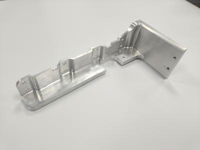 China CNC Machined 6061-T6 Aluminum Alloy Mounting Bracket with 5-axis CNC Milling for High-load and High-vibration Resistance for sale