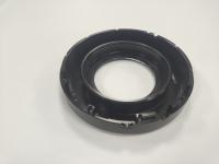 China Precision CNC Machined 6061-T6 Aluminum Alloy Lens Adjustment Ring with Black Anodizing for Optical Systems for sale