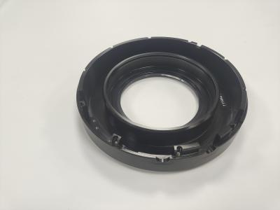 China Precision CNC Machined 6061-T6 Aluminum Alloy Lens Adjustment Ring with Black Anodizing for Optical Systems for sale