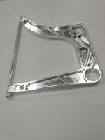 China High-Precision 6061-T6 Aluminum Alloy Triangular Connecting Frame with 5-Axis CNC Milling for Industrial Automation for sale