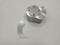 China Precision Special-Shaped Cavity Mounting Base in 6061-T6 Aluminum Alloy for Industrial Automation Sensor Modules with High-Precision CNC Milling for sale