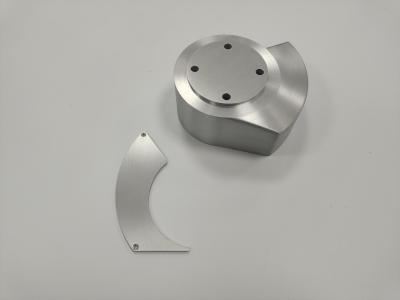China Precision Special-Shaped Cavity Mounting Base in 6061-T6 Aluminum Alloy for Industrial Automation Sensor Modules with High-Precision CNC Milling for sale