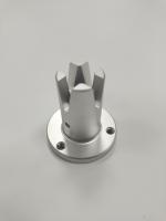 China Precision Collet Flange Base in 6061-T6 Aluminum Alloy with 5-axis CNC Machining for High Speed ≥8000rpm Applications for sale