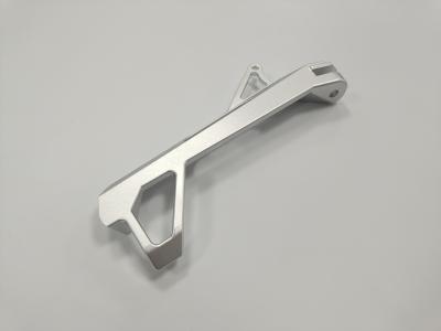 China High-Strength CNC Machined Brake Pedal Bracket in 6061-T6 Aluminum Alloy for Motorcycles for sale