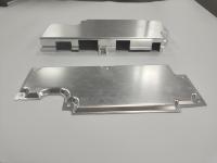 China Integrated 6061-T6 Aluminum Alloy Shielding Housing with 5-axis CNC Precision Milling for Superior Electromagnetic Shielding for sale