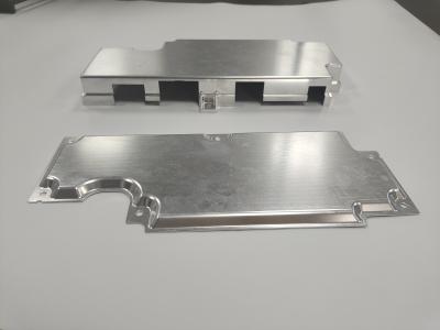 China Integrated 6061-T6 Aluminum Alloy Shielding Housing with 5-axis CNC Precision Milling for Superior Electromagnetic Shielding for sale