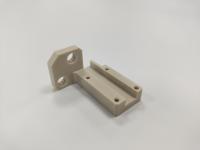 China High-performance PEEK positioning bracket with CNC precision milling for low-friction smart home applications for sale