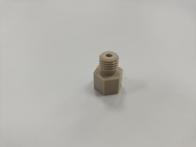 China High-performance PEEK positioning bracket with CNC precision milling for low-friction smart home applications for sale