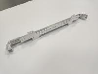 China Integrated Long Aluminum Alloy Guide Rail with 6061-T6 Material, 5-axis CNC Milling, and High Straightness for Industrial Automation for sale