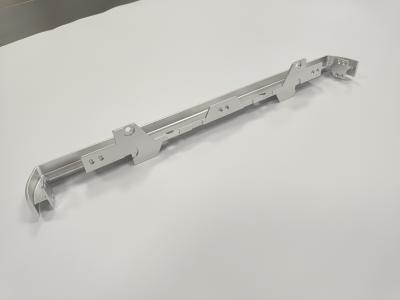China Integrated Long Aluminum Alloy Guide Rail with 6061-T6 Material, 5-axis CNC Milling, and High Straightness for Industrial Automation for sale