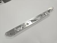 China Integrated Long Aluminum Alloy Guide Rail with 6061-T6 Material, 5-axis CNC Milling, and High Straightness for Industrial Automation for sale
