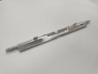 China Integrated Long Aluminum Alloy Guide Rail with 6061-T6 Material, 5-axis CNC Milling, and High Straightness for Industrial Automation for sale