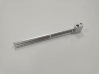 China Integrated Long Aluminum Alloy Guide Rail with 6061-T6 Material, 5-axis CNC Milling, and High Straightness for Industrial Automation for sale
