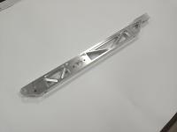 China Integrated Long Aluminum Alloy Guide Rail with 6061-T6 Material, 5-axis CNC Milling, and High Straightness for Industrial Automation for sale