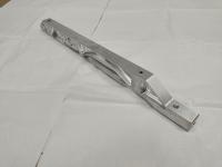 China Integrated Long Aluminum Alloy Guide Rail with 6061-T6 Material, 5-axis CNC Milling, and High Straightness for Industrial Automation for sale