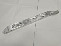 China Integrated Long Aluminum Alloy Guide Rail with 6061-T6 Material, 5-axis CNC Milling, and High Straightness for Industrial Automation for sale