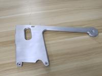 China integrated L-shaped long cantilever aluminum base plate for sale