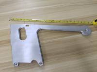 China integrated L-shaped long cantilever aluminum base plate for sale