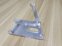 China integrated L-shaped long cantilever aluminum base plate for sale