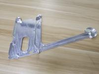 China integrated L-shaped long cantilever aluminum base plate for sale