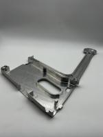 China integrated L-shaped long cantilever aluminum base plate for sale