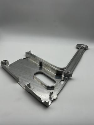 China integrated L-shaped long cantilever aluminum base plate for sale