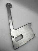 China integrated L-shaped long cantilever aluminum base plate for sale