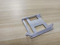 China thin‑sheet aluminum bracket set for **module fixing, PCB support, optical component mounting** for sale