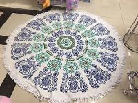China Microfiber Beach Towel for sale