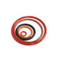 China Custom FKM Quad Ring Seals Oil Resistant Rubber O Ring 260C for sale